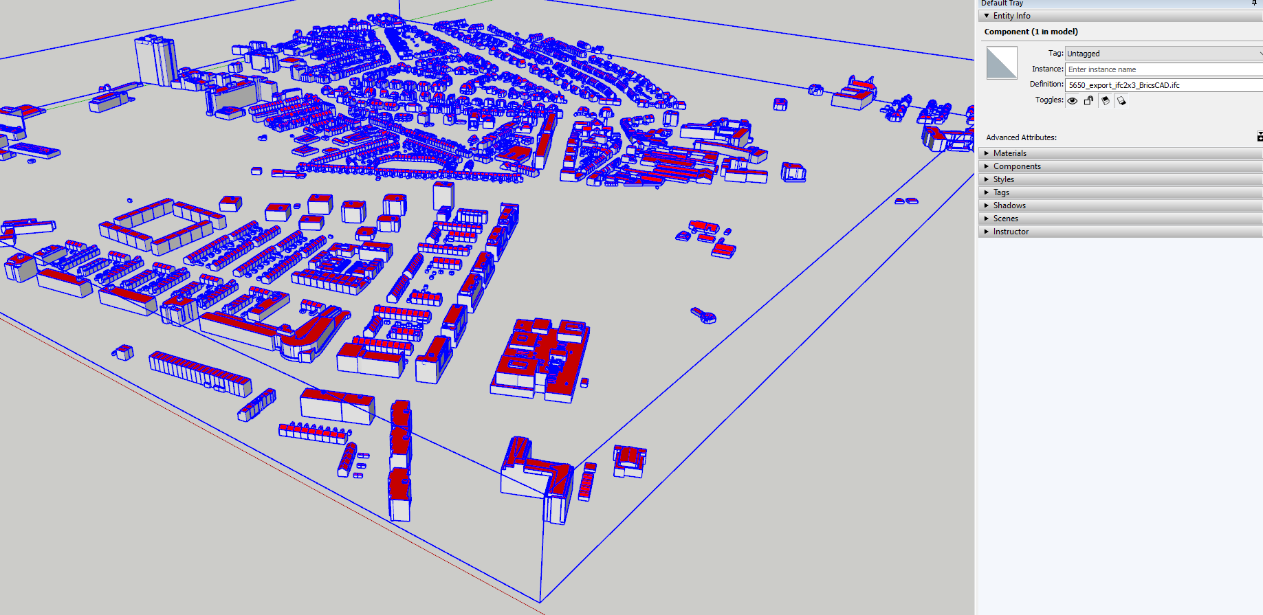 Models In Google Earth Pro OSArch