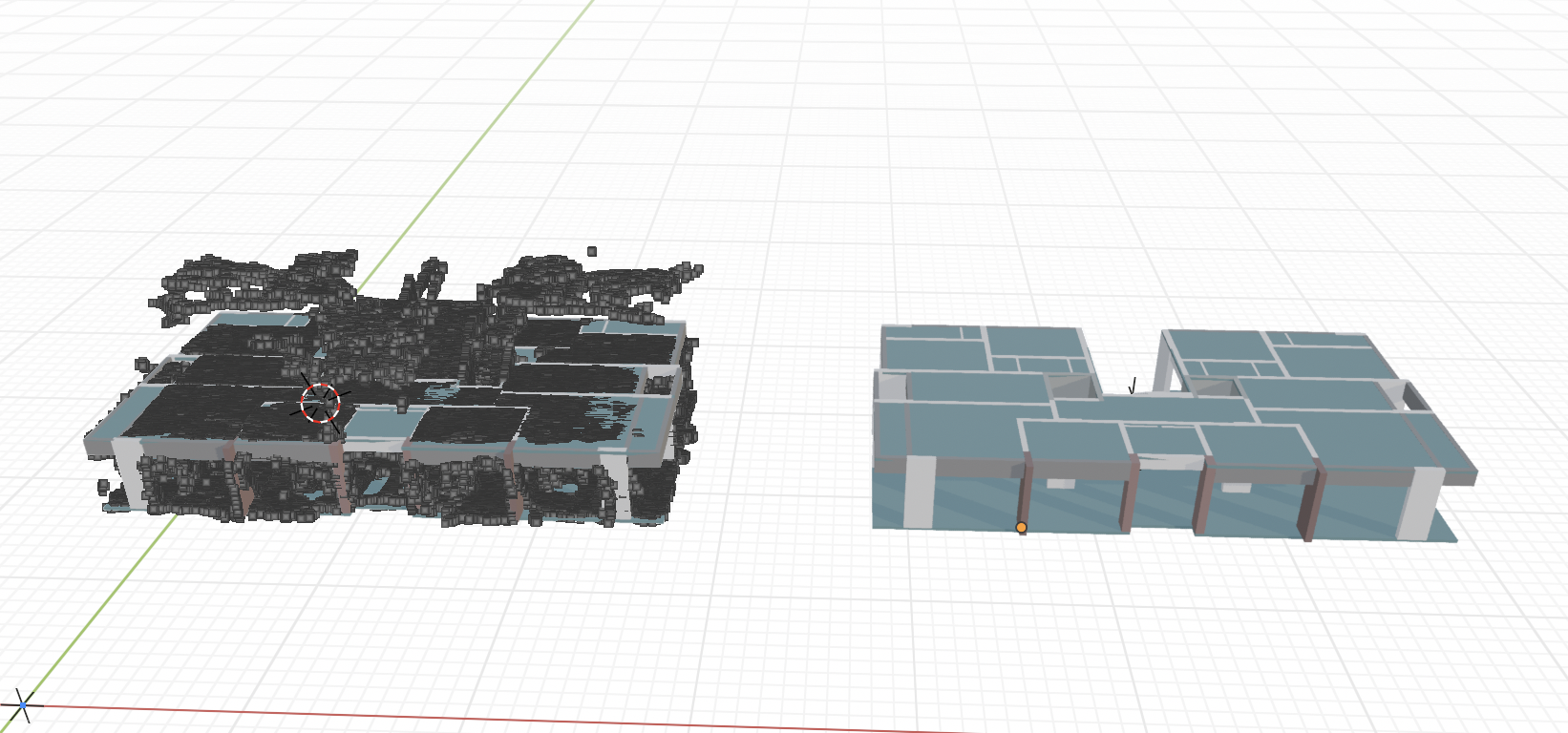 Point cloud comparison on ifc model? — OSArch